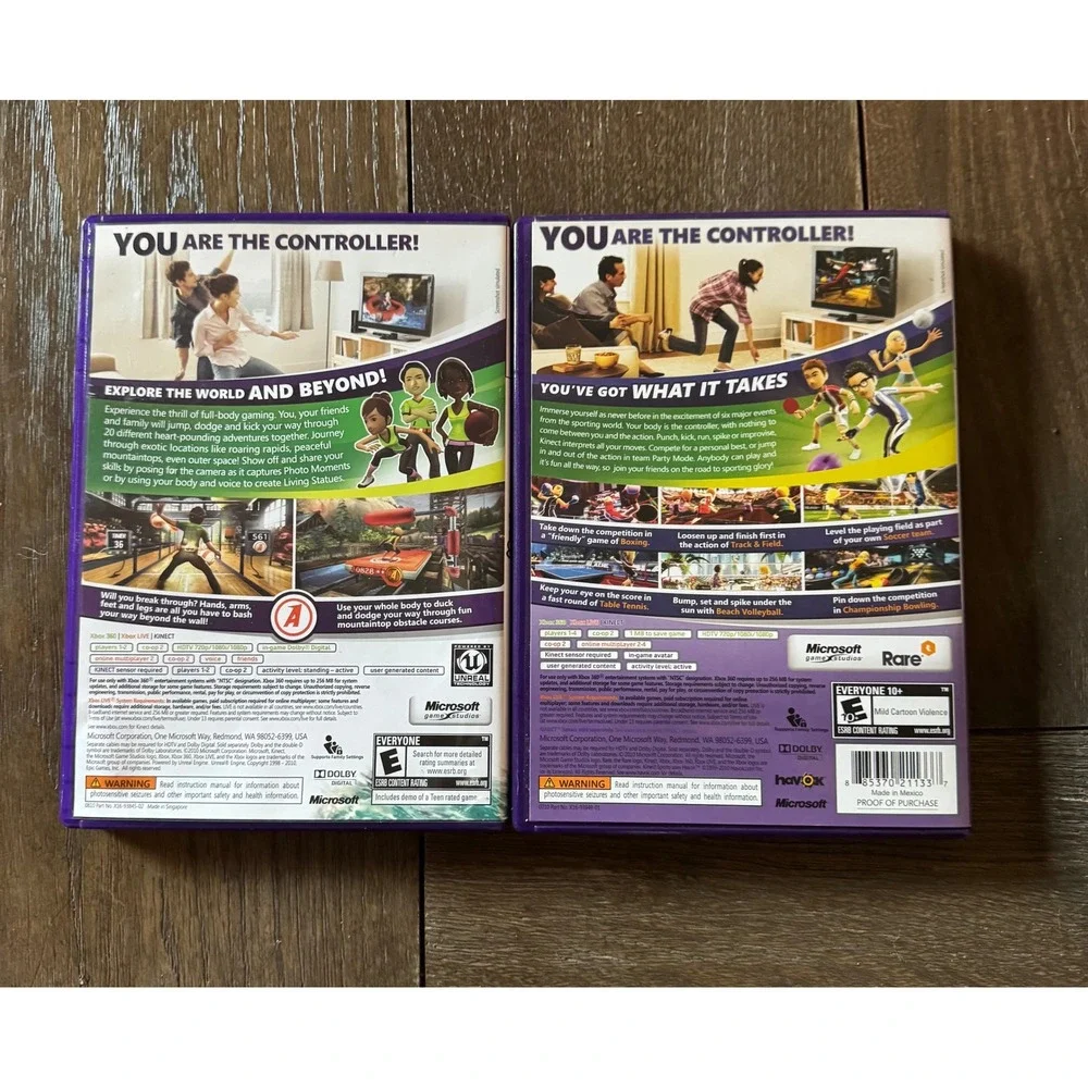Microsoft | Video Games & Consoles | Xbox 36 Kinect Bundle Kinect ...